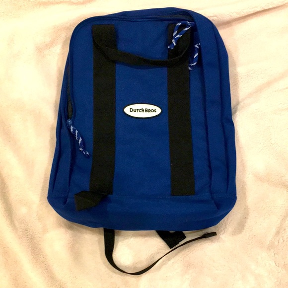 Bags | Dutch Bros Backpack | Poshmark